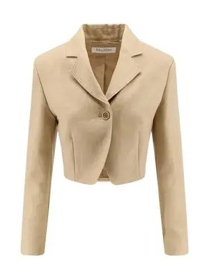 Max Mara MAX MARA Linen Blazer Multicolor
