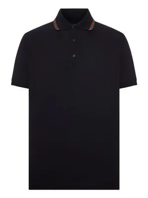 Gucci Cotton Polo Shirt - Multicolor