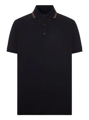 Gucci Cotton Polo Shirt - Multicolor