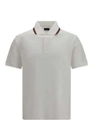 Gucci Cotton Polo Shirt - Multicolor