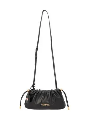 Versace VERSACE Mini Tag Bag Black