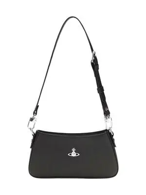 VIVIENNE WESTWOOD Tasha Phone Shoulder Bag - Black