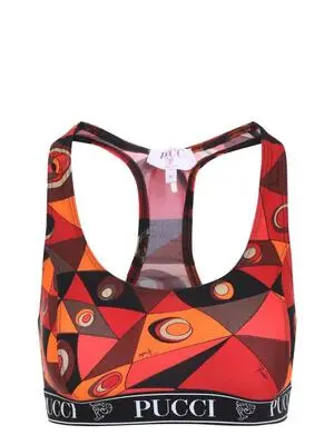 Emilio Pucci Polyamide Bra Top - Multicolor