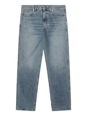 Gucci Light Delave Slim-fit Jeans - Blue