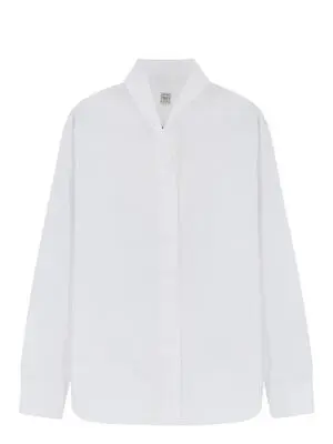 TOTEME Cotton Shirt - White