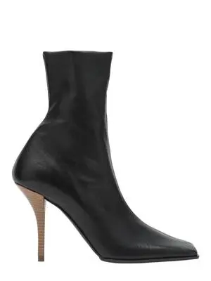 Alaïa Soft Square Sock Boots - Black