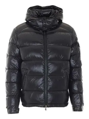 Moncler Moncler Men Maya Down Jacket Blue