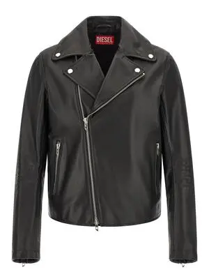 DIESEL® L-eo-wrd' Jacket - Black