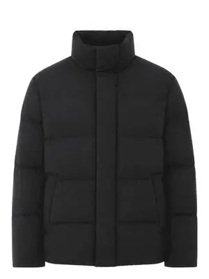 Saint Laurent Down Jacket - Black