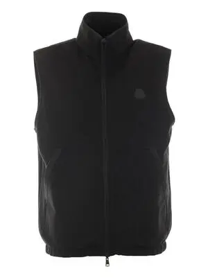 Moncler Reversible Logo Vest - Black