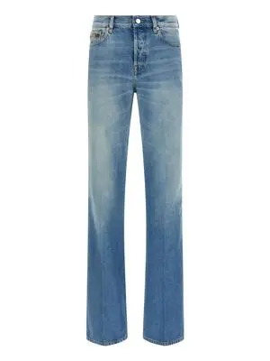 Gucci Flared Leg Jeans - Blue