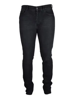 Givenchy Slim Fit Denim Jeans - Black