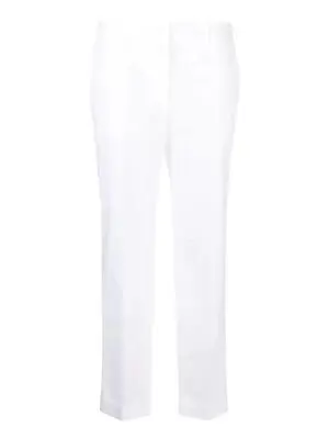 P.a.r.o.s.h Cotton Tailored Trousers - Multicolor