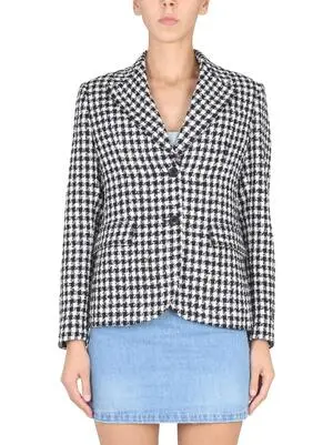 Versace Tweed Jacket - Multicolor