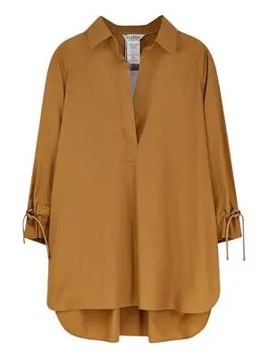 Max Mara Cotton Shirt - Multicolor