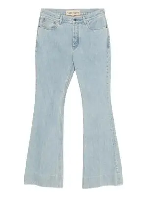 Valentino Garavani 5-pocket Denim Pants - Multicolor