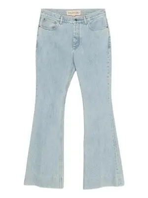 Valentino Garavani Cotton 5-pocket Denim Pants - Multicolor