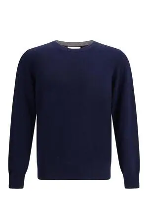 Brunello Cucinelli Cashmere Sweater - Blue