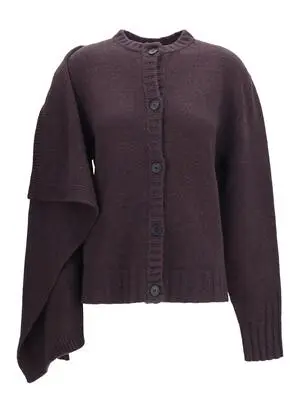 ATTICO The Attico Women Crewneck Cardigan