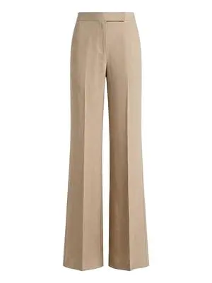 MAX MARA MAX MARA Linen Flared Trousers