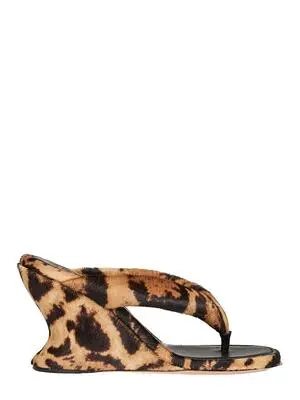 Balenciaga Gaeta 90mm Wedge Thong - Multicolor