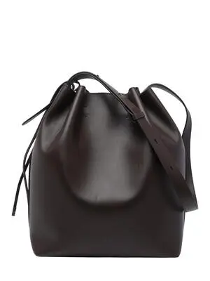 AESTHER EKME Aesthet Ekme Marin Supple Large Bucket Bag - Brown