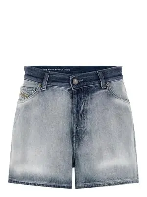 DIESEL® De-helios-fsi' Shorts - Blue