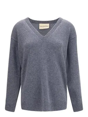Valentino Garavani Valentino Women Cashmere Sweater Gray