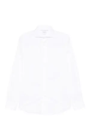 Brunello Cucinelli Brunello Cucinelli Men Cotton Shirt Multicolor