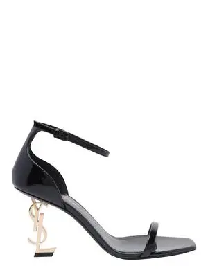Saint Laurent Opyum Pump Sandals - Black