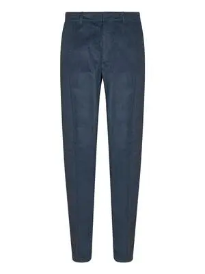 Etro Stretch Cotton Corduroy Trousers - Multicolor