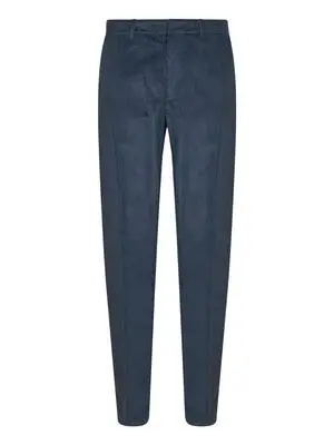 Etro Stretch Cotton Corduroy Trousers - Multicolor