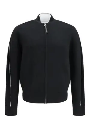 Givenchy Wool-blend Cardigan - Black
