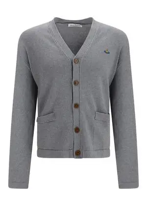 VIVIENNE WESTWOOD Alex Cardigan - Gray
