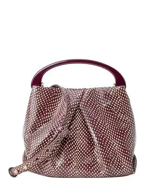 Dries Van Noten Patterned Top Handle Bag - Multicolor