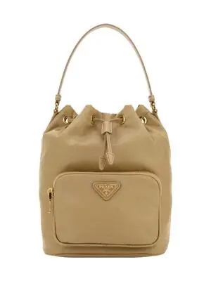 Prada Duet Re-nylon Bucket Bag - Multicolor