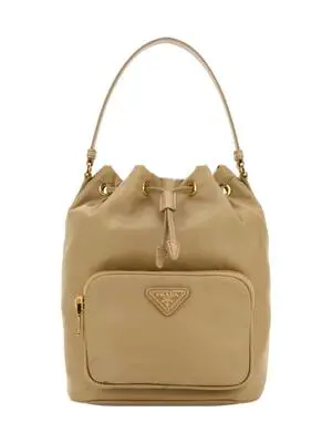 Prada Duet Re-nylon Bucket Bag - Multicolor