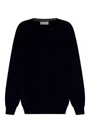 Brunello Cucinelli Brunello Cucinelli Cashmere Sweater Multicolor