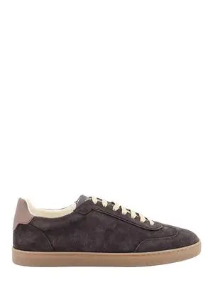 Brunello Cucinelli Suede Sneakers - Multicolor