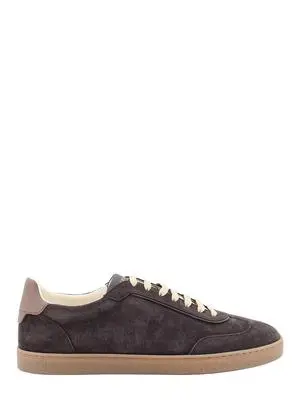 Brunello Cucinelli Suede Sneakers - Multicolor