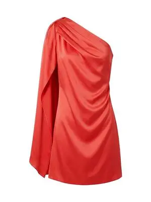 Stella McCartney Satin Mini Dress - Multicolor