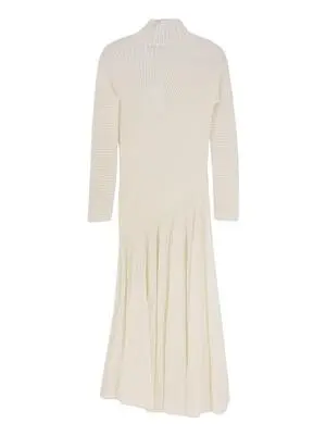 Alaïa ALAIA Long Wool Dress Multicolor