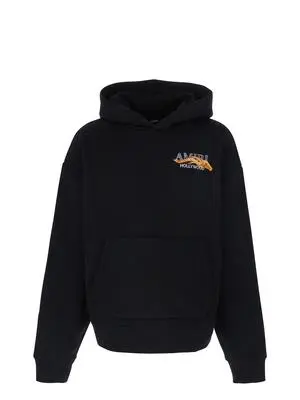 Amiri Oversized Hooded Sweatshirt With Logo - Multicolor