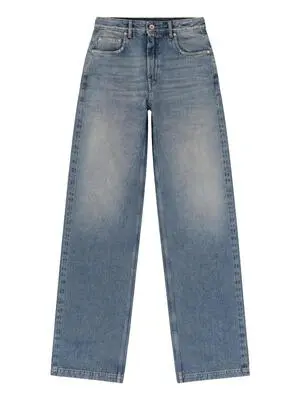 Rick Owens Geth Jeans - Blue