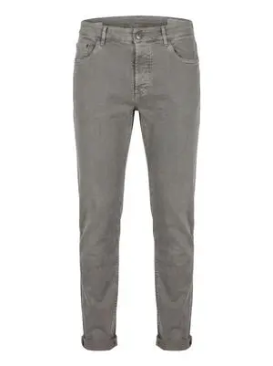Brunello Cucinelli Cotton Denim Jeans - Multicolor