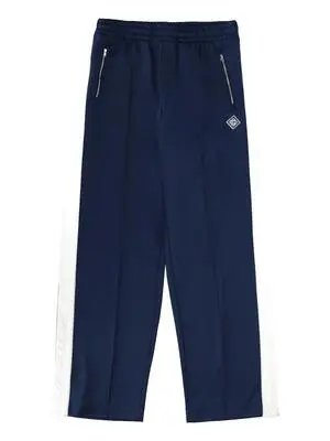 Casablanca Casablanca Men Track Pants With Logo Blue