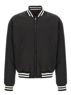 Gucci Gg' Reversible Bomber Jacket - Multicolor