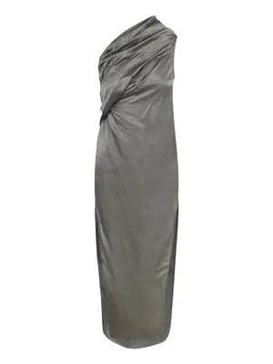 Rick Owens Tailored Firbanks Dress - Brown