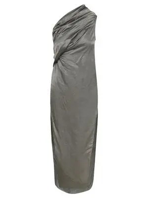 Rick Owens Tailored Firbanks Dress - Brown