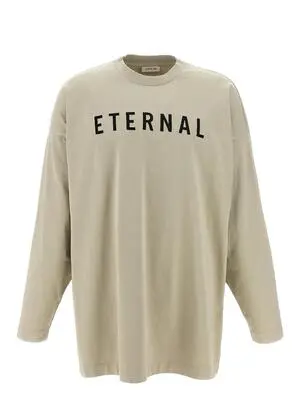 Fear Of God Eternal' T-shirt - Gray